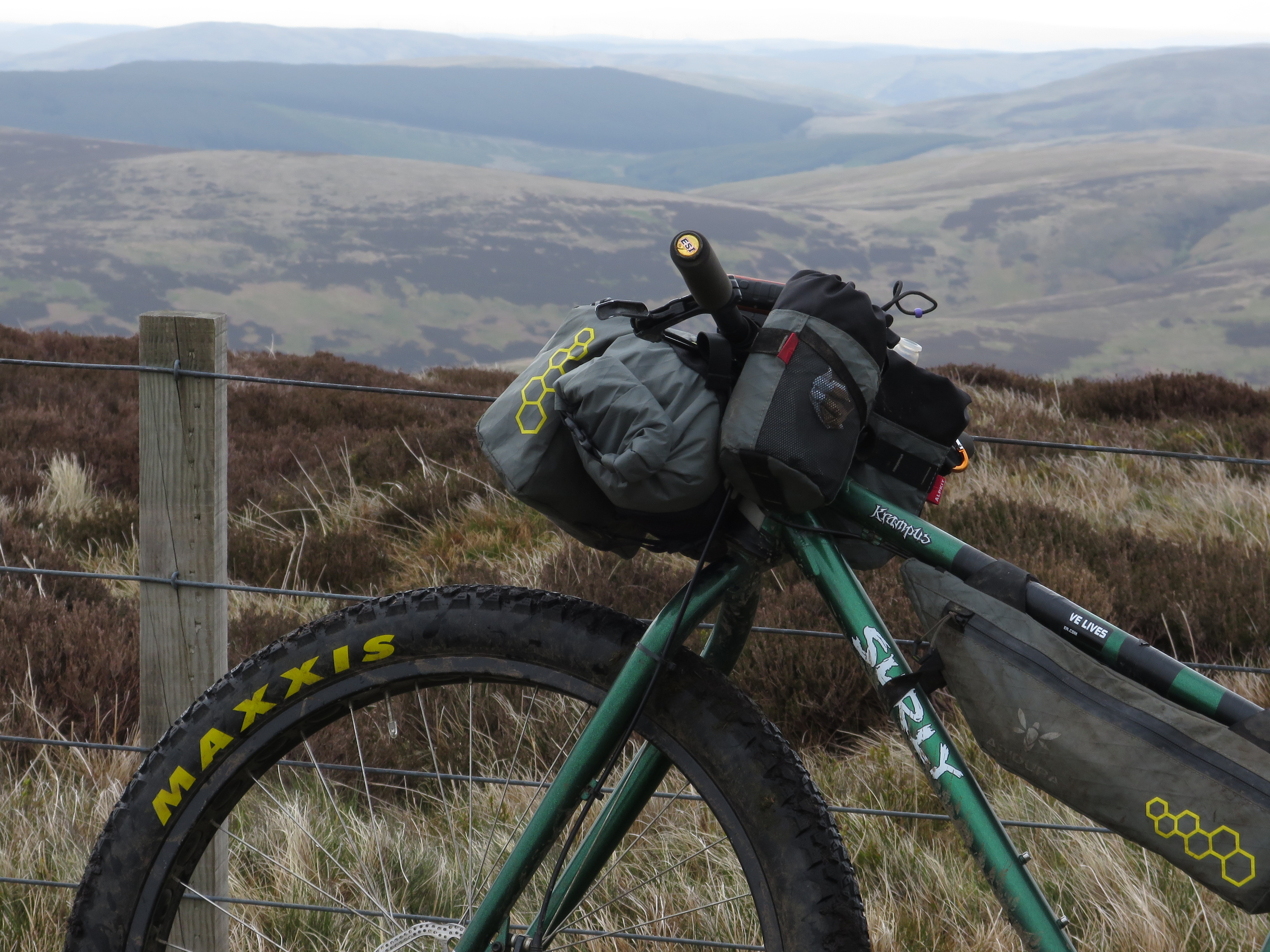 Bikepacking Bikepacking Scotland